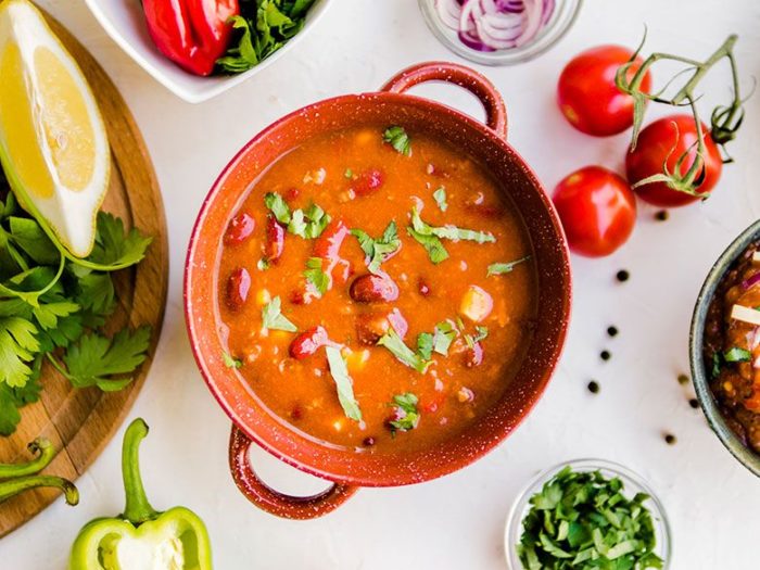 Cocoa-Coconut Chili - Try Vegan Recipes