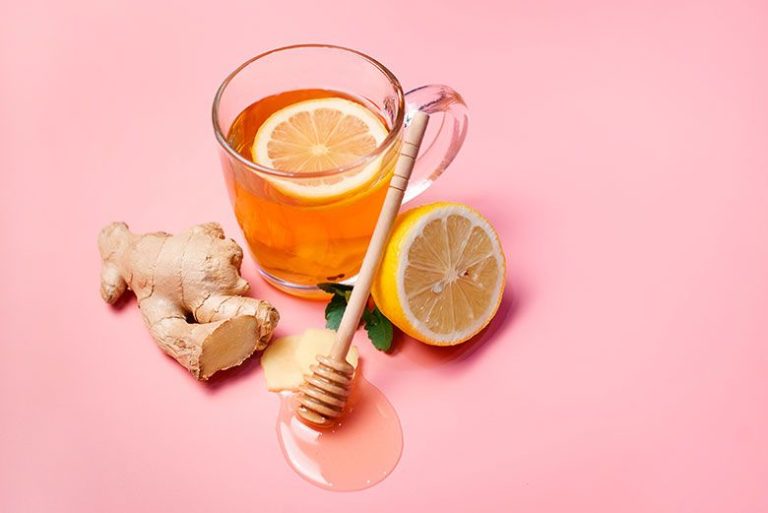 Garlic Lemon Honey Tea - Try Vegan Recipes